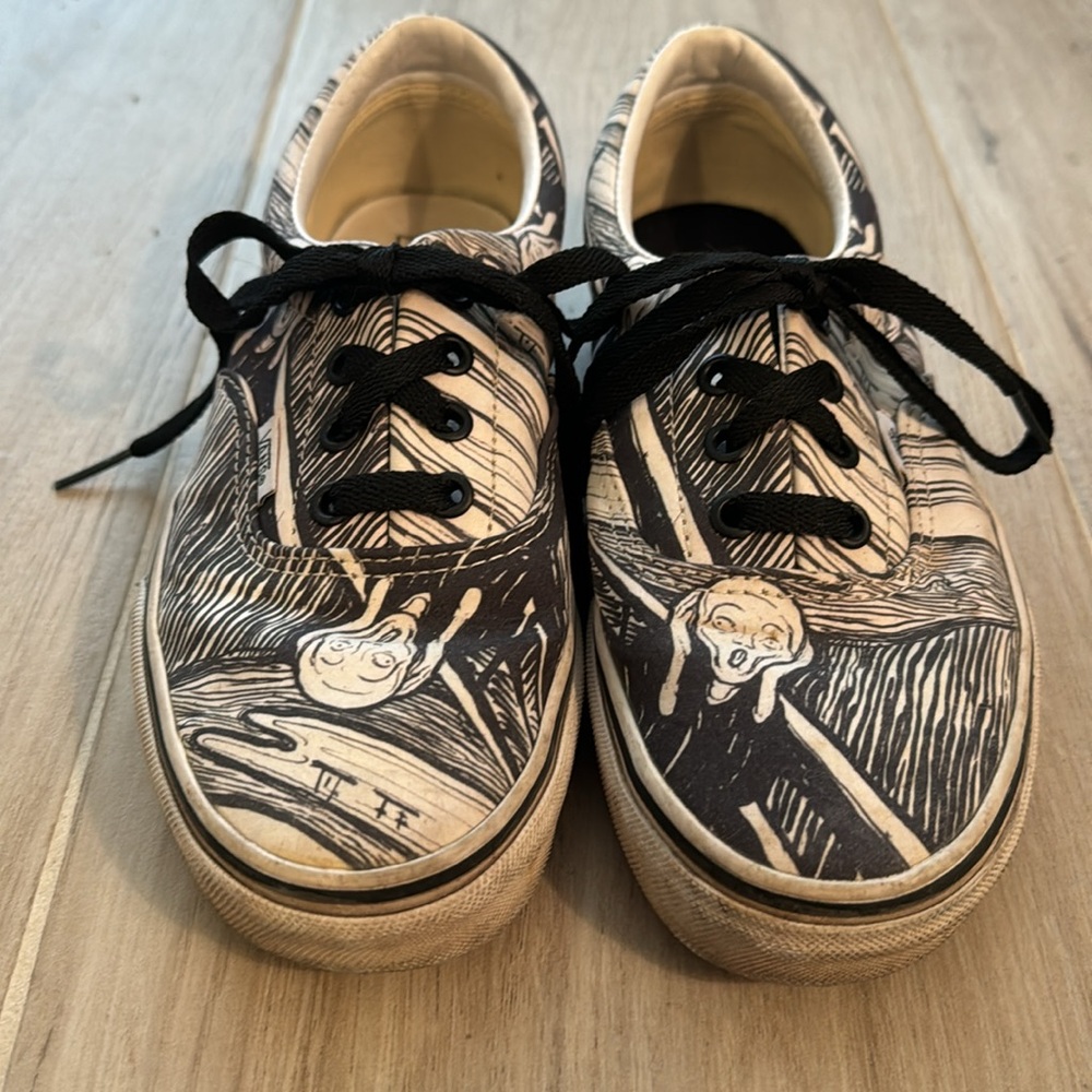 Vans Era Moma Edvard Munch - The Scream Size 6 Ladies - Gem